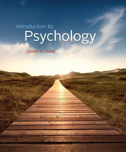 Introduction to Psychology by James W. Kalat (2013, Hardcover) for sale ...
