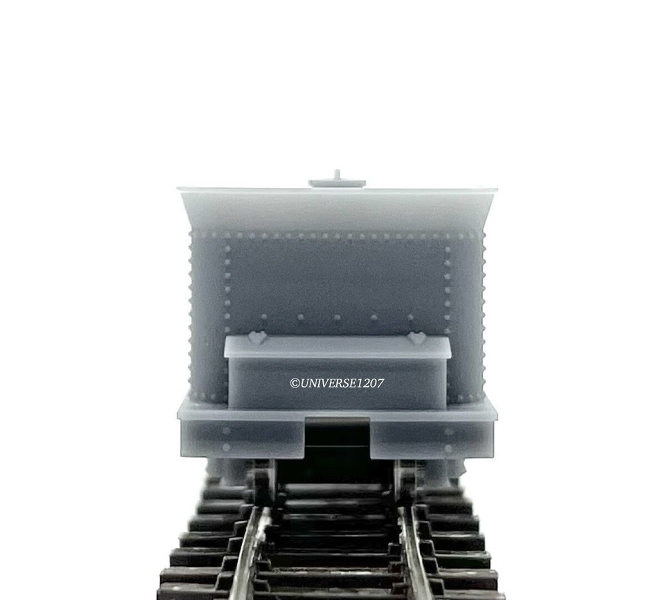 HOn30/HOe/HOn2-1/2 TMW 4-Wheel Tender Kit For 0-4-0 H.K. Porter Steam ...
