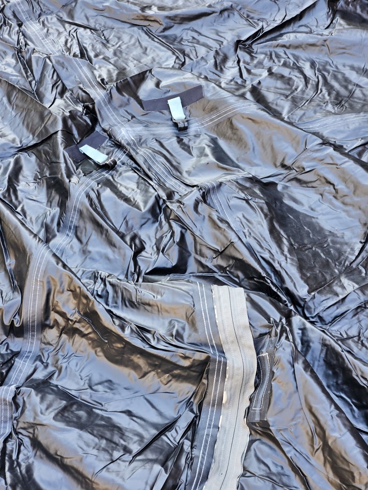 US Military ACU Tent Combat Shelter System One-Person ICS USGI w Repair ...