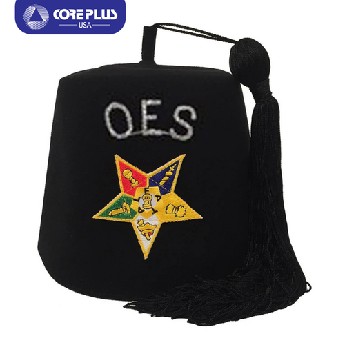 OES Fez Hat - Black Elegant Tassel | eBay