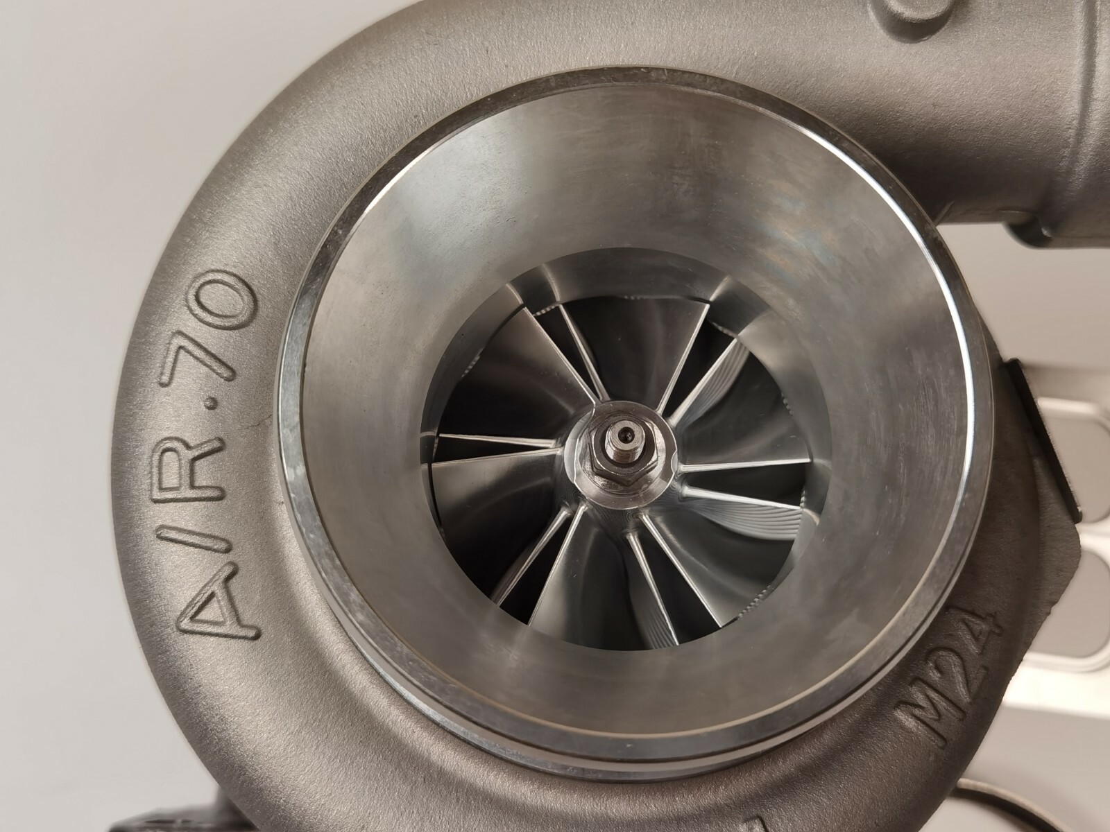 performance billet Turbo charger water&oil T04Z T66 T4 divided A/R 1.00 ...