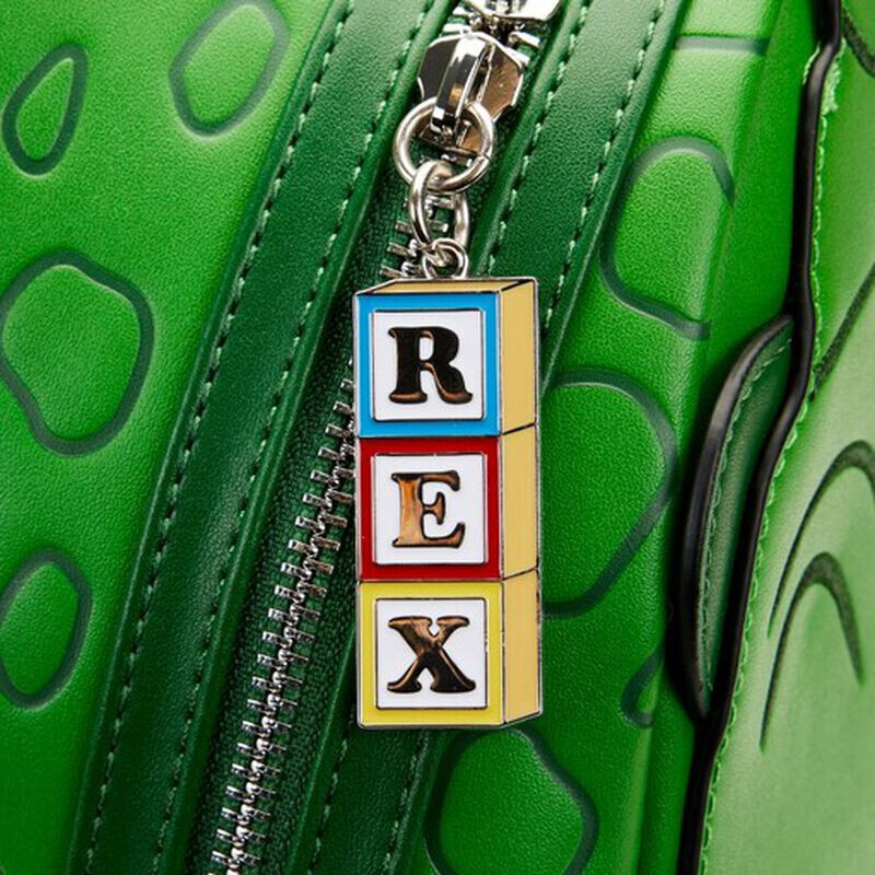Loungefly NYCC Exclusive - Toy Story Rex Cosplay Mini Backpack | eBay