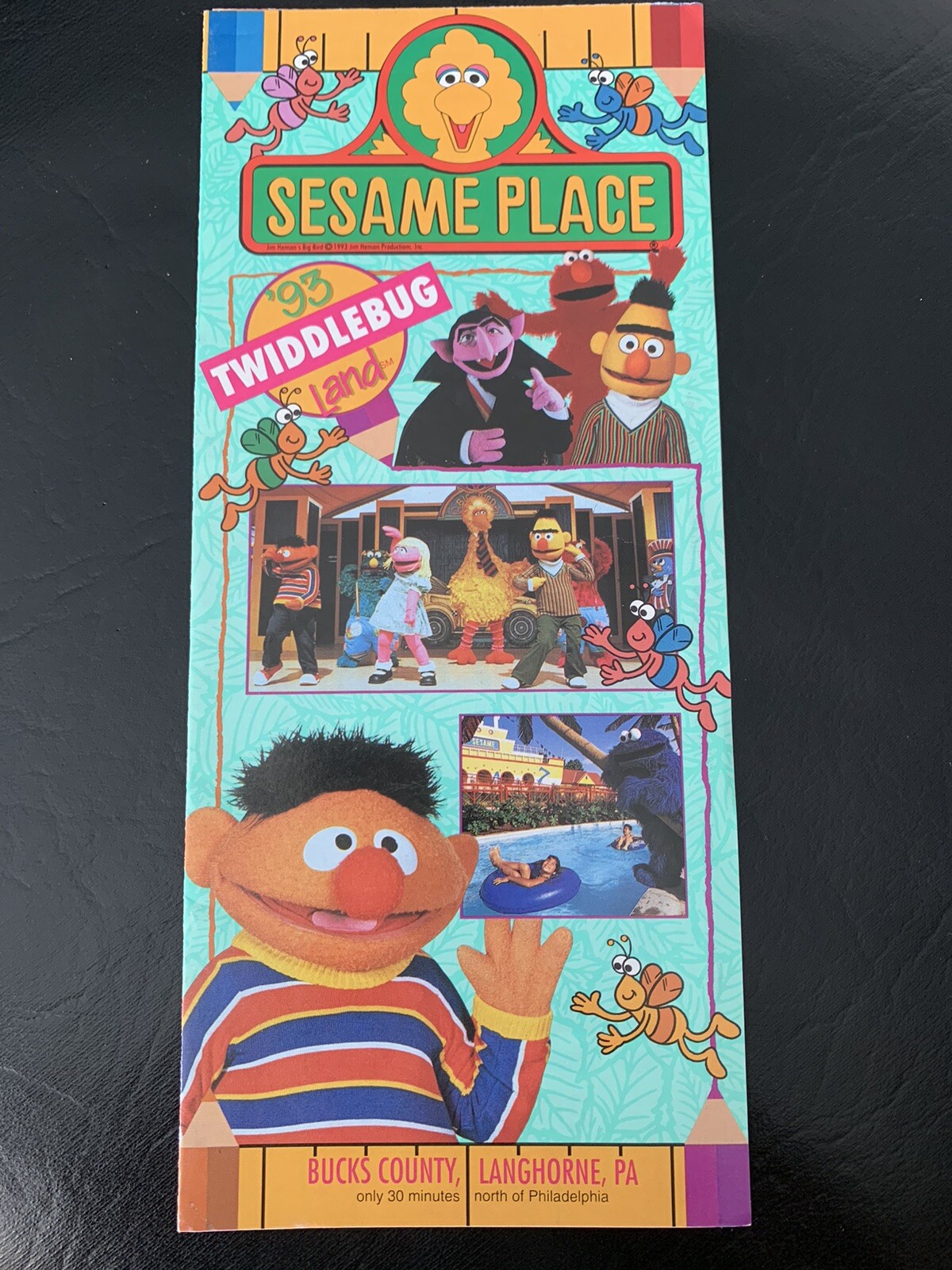 Sesame Street 1993