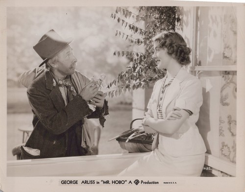 George Arliss + Viola Keats in The Guv'nor (1935) Original Vintage ...