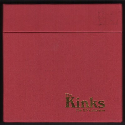 The EP Collection - Vol 1 by The KINKS 10 Discs CD BOX SET - Essential ...