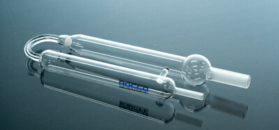 NEW GLASS 25ML SPARGE PURGE TUBE W/ GLASS FILTER | eBay