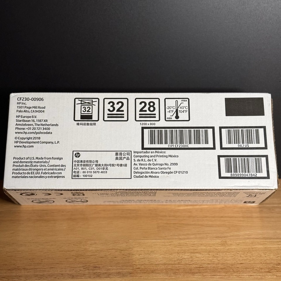 ⚡️NEW Genuine HP CF230XC Black High Yield Toner Cartridge LaserJet Pro ...