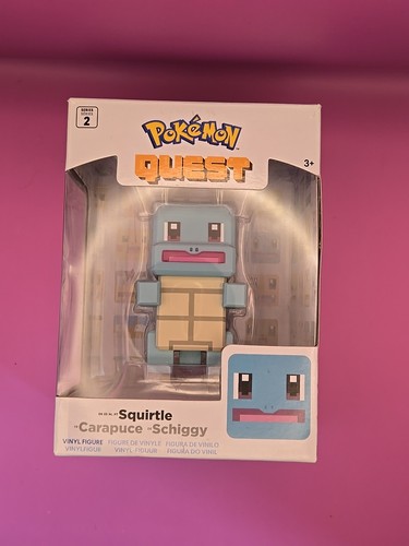 Pokemon Quest Squirtle Action Figure Limited Edition Pokémon Quest NIB ...