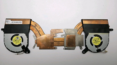 Alienware 13 R2 Heatsink With Fans AT1FU001FC0 | eBay Australia