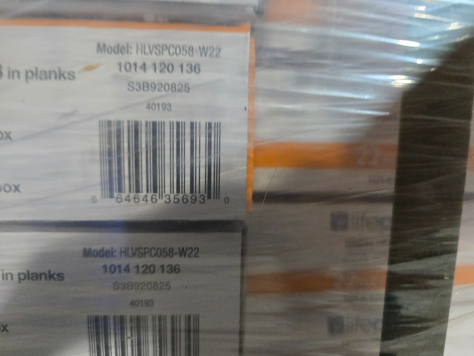 Pallet Sale - Lifeproof Shellman Village Oak 22 MIL Vinyl Flooring - 32 ...