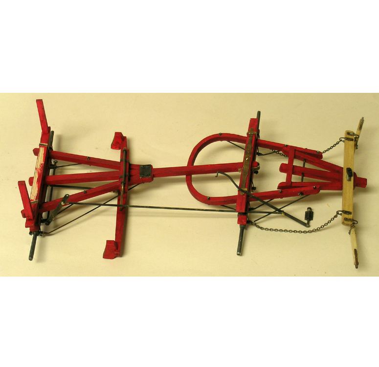 Model Trαilways Chuck Wagon 1:12 Scale Wooden Wagon Model Kit with ...