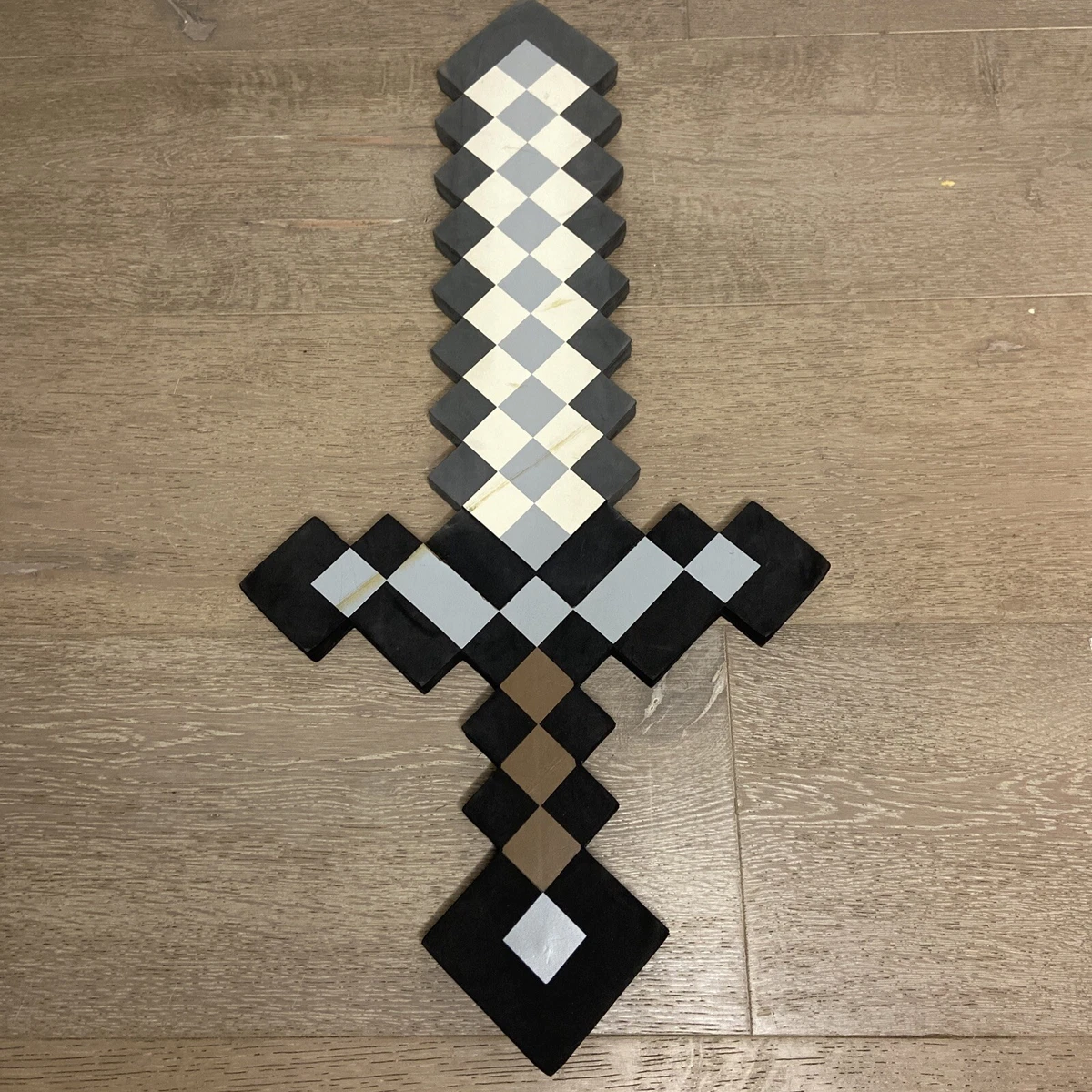 Minecraft Foam Diamond Sword Toy