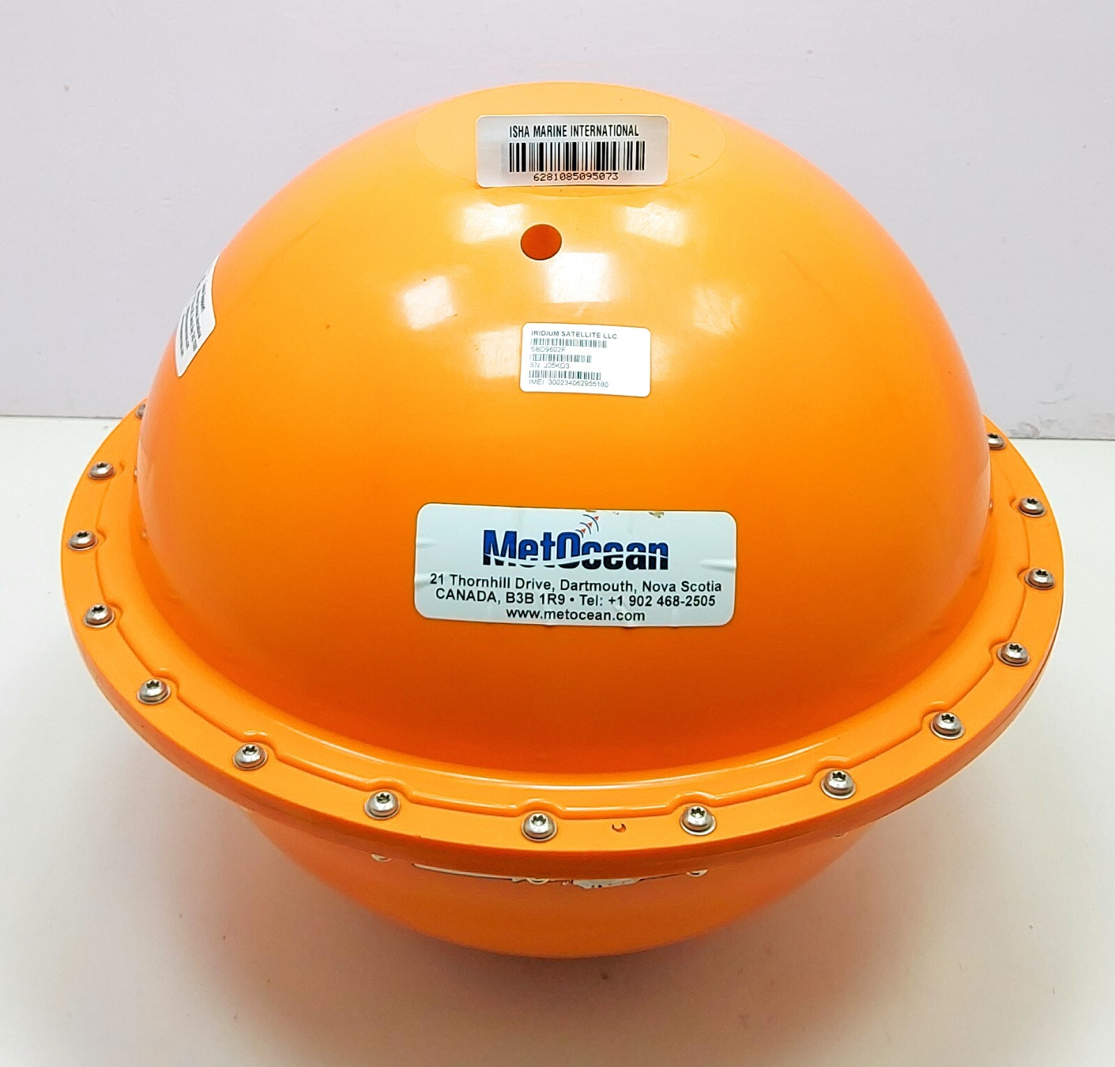 Metocean iSphere Oil Spill And Current Tracking Buoy Iridium SBD9602F ...