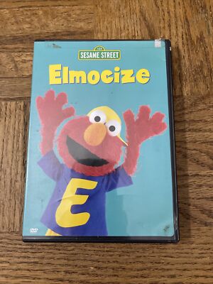 Sesame Street Elmocize DVD 74644977394 | eBay