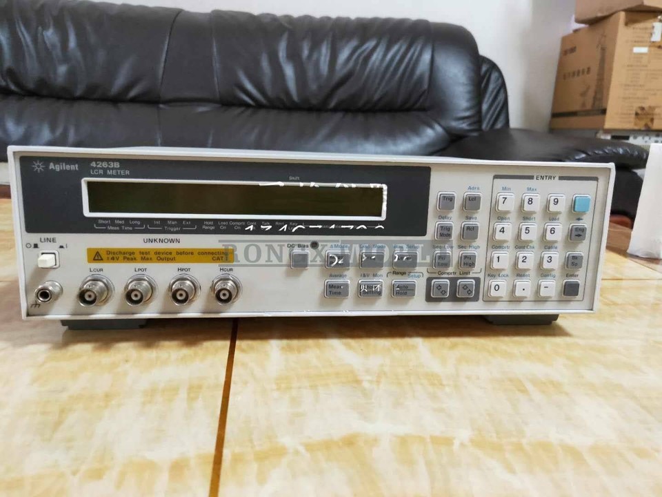 ONE USED Agilent Keysight 4263B LCR Meter With 001 | eBay