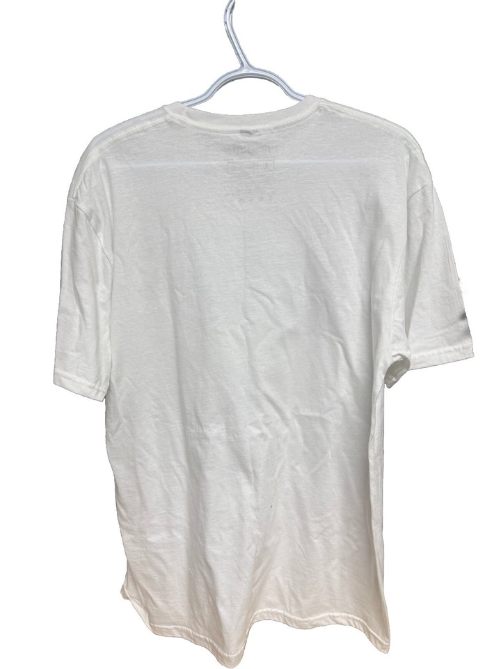 Final Fantasy XVI Geeknet T-Shirt Men’s LRG White Video Game Promo Game ...