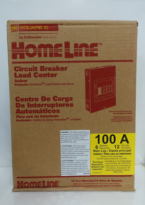 Electrical Panels & Boards - 100A Amp