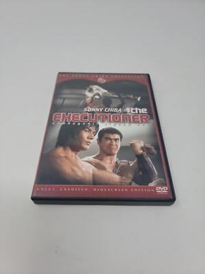 THE EXECUTIONER (1974; Sonny Chiba, "Chokugeki! Jigoku-ken) [DVD] 634991247924| eBay
