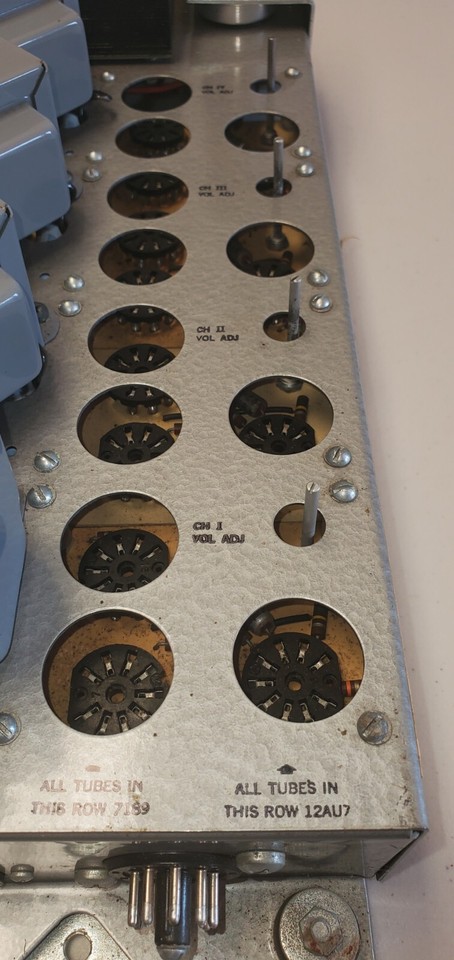 Leslie 102 Four Channel Amplifier | eBay