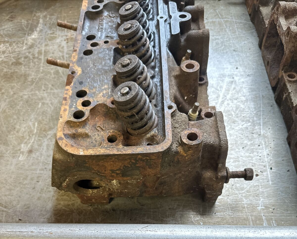 OEM GM 2 394 Engine Cylinder Heads 1961-64 Oldsmobile 88/98/Starfire ...