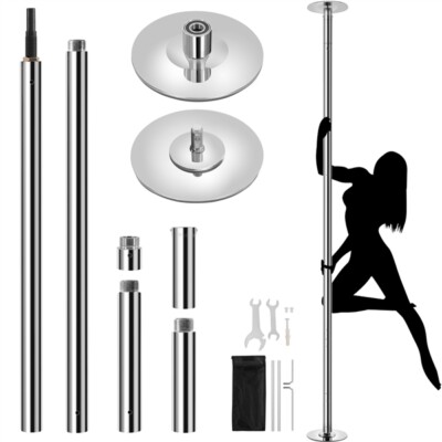 45 mm Tanzstange 225 - 274,5 cm Pole Dance Stange Höhenverstellbare ...