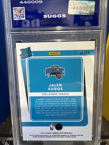2021-22 Panini Donruss Optic - Rated Rookie Jalen Suggs #179 (RC) for ...