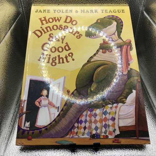 How Do Dinosaurs Say Good Night? (Board Book) by Jane Yolen (2020 ...