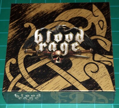 Blood Rage Promos Box (BLR-KS08) - Kickstarter Exclusive. New! Sealed ...