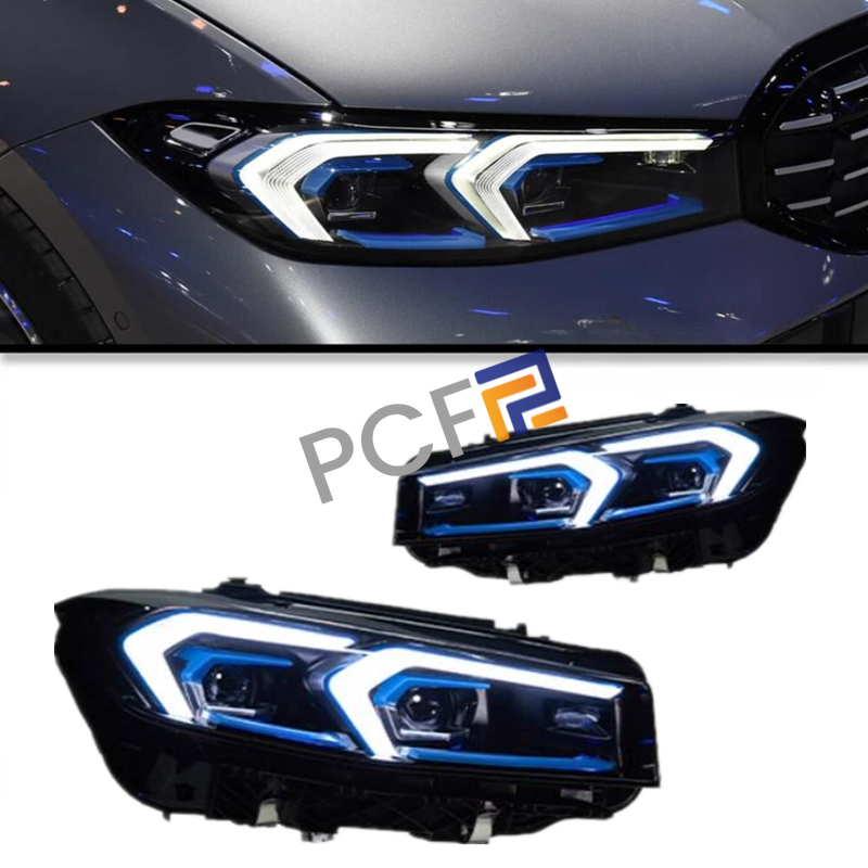 1 pair For BMW 3 Series I3 G20 LCI Projector Dual Beam LED Headlights 2023-2024 | eBay
