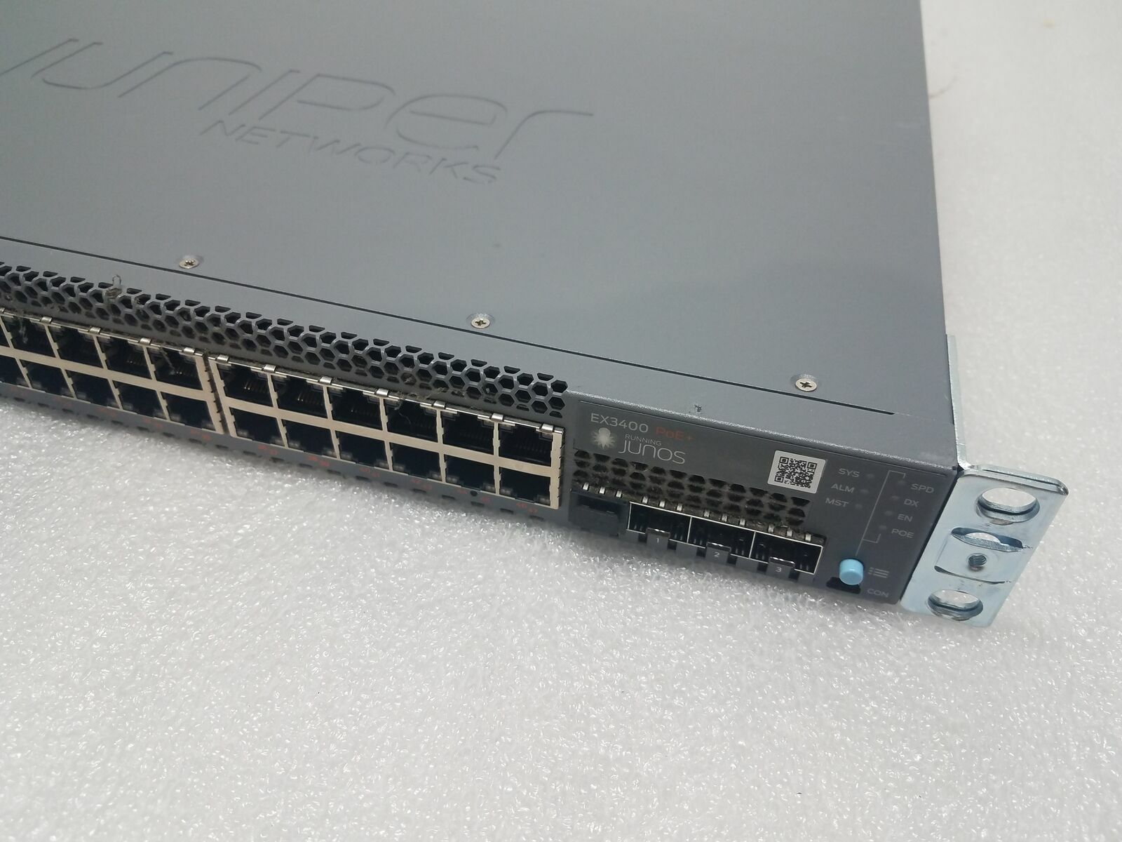 Juniper EX3400-48P 48 Port Switch - Same Day Shipping | eBay