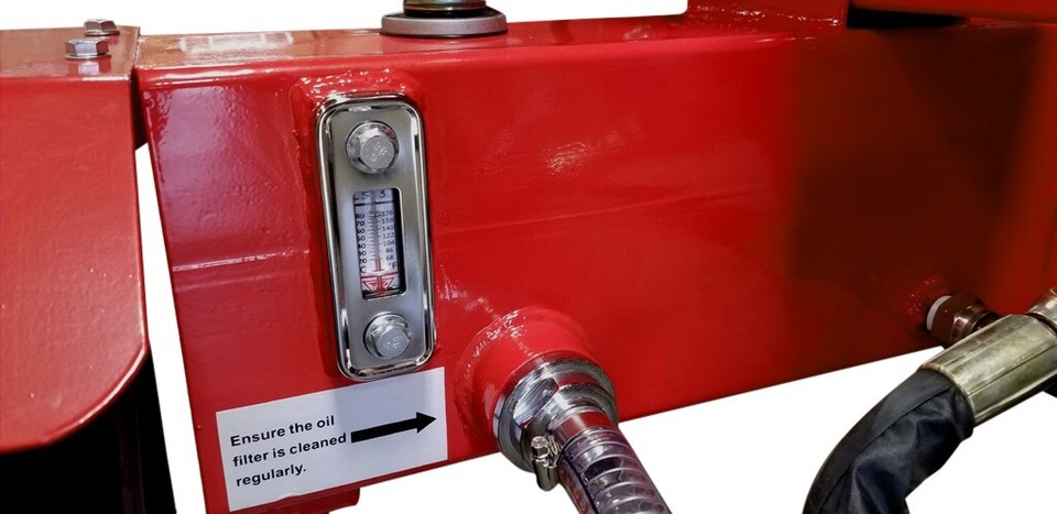 60 Ton 15HP 420cc Gas Powered Hydraulic Log Wood Splitter Cutter ...