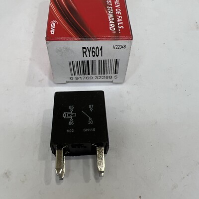 Standard Motor Products RY601 A/C and Heater Relay | eBay