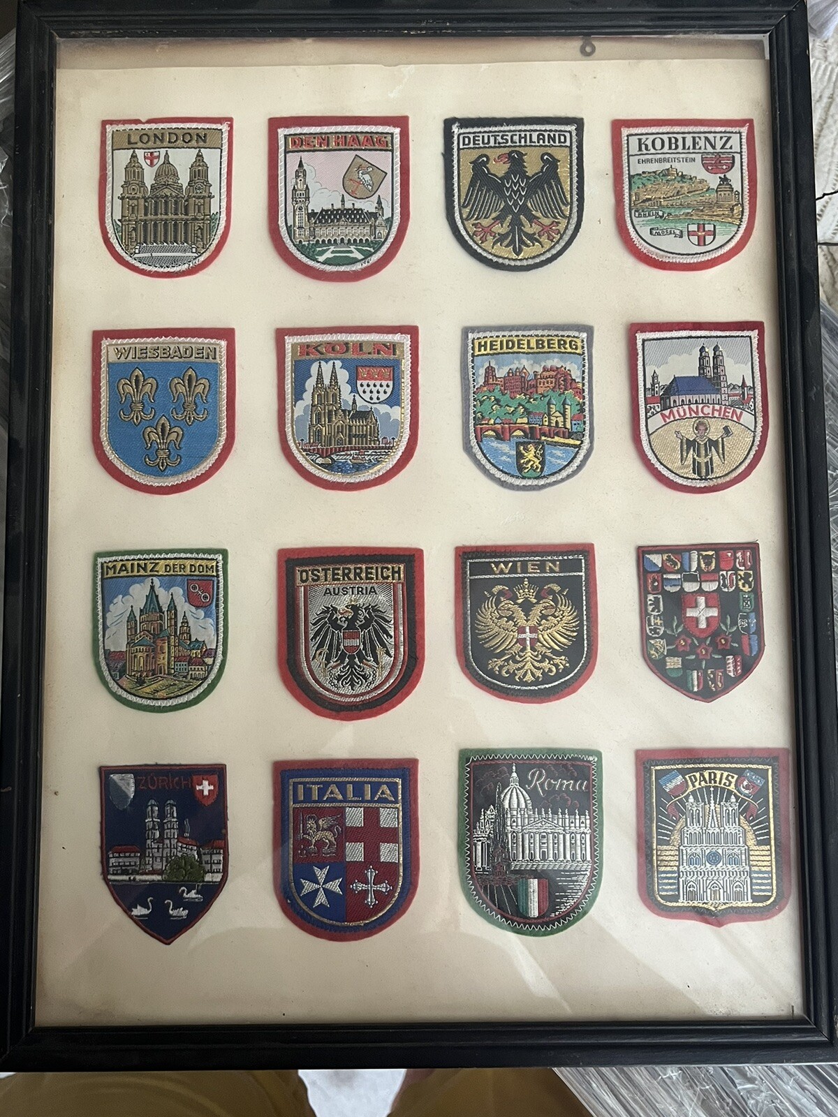 vintage European patches | eBay