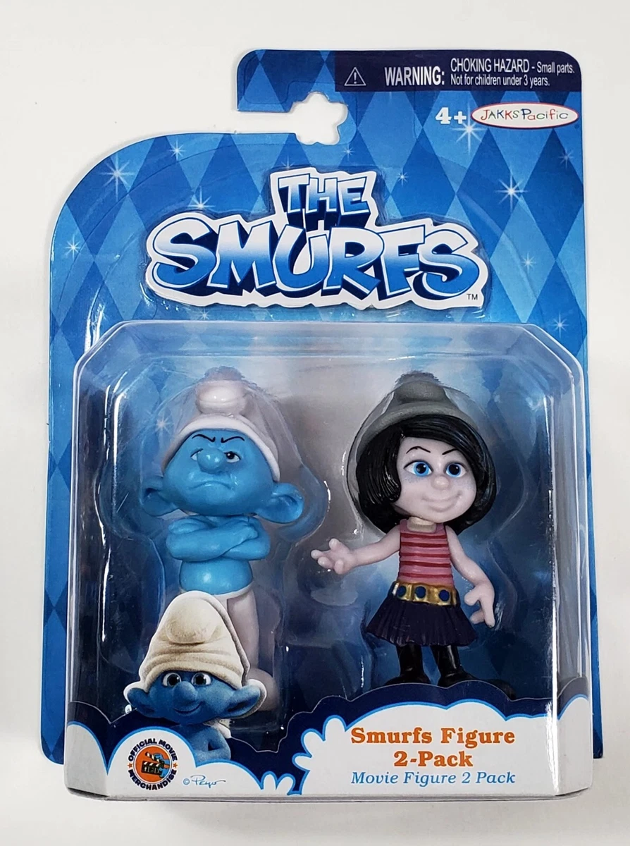 The Smurfs 2 Vexy And Grouchy