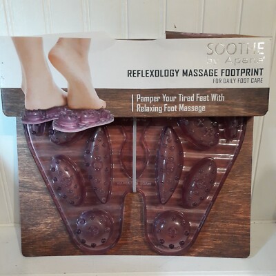 Apana Soothe Reflexology Foot Massage Mat Brand New | eBay