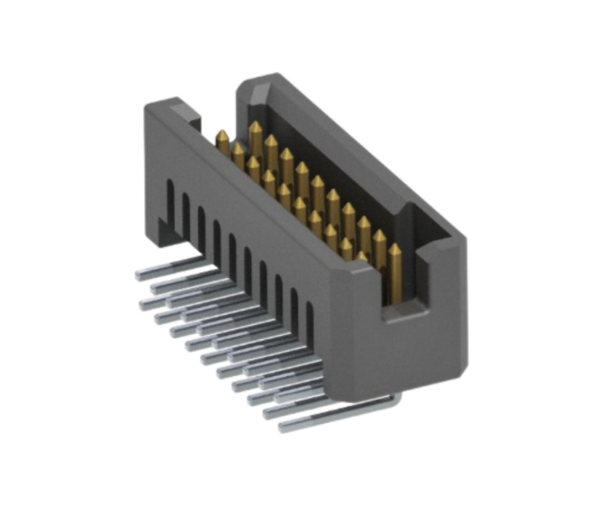 Pack of 2 TFM-110-01-L-D-RA Connector Header Through Hole, Right Angle ...