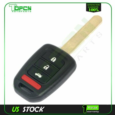 For Honda Accord Civic 2013 2014 2015 Keyless Entry Remote Control Car ...