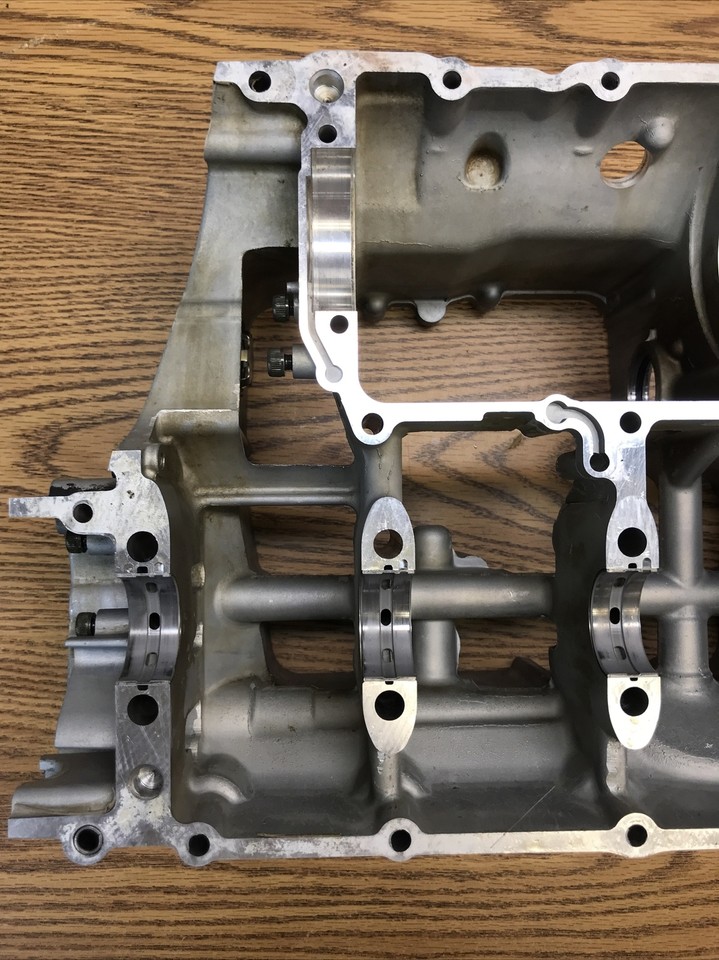 YAMAHA YZFR1 R1 2002-2003 CRANKCASE PART # 5PW-15100-00-00 | eBay