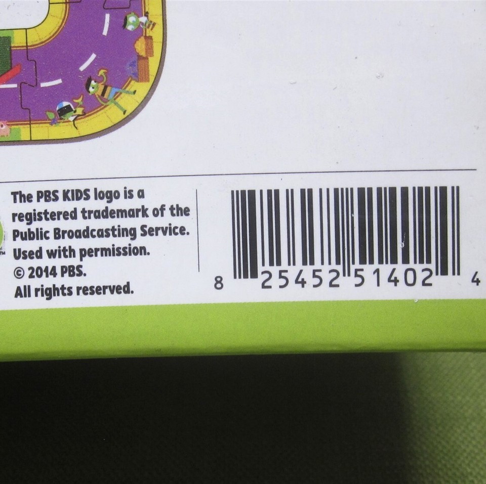 PBS KIDS Puzzle Your Way toy Road Builder Game connecting pieces 2014 ...