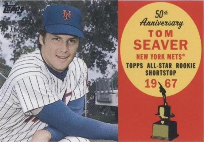 2008 Topps - All Rookie Team 50th Anniversary Tom Seaver #AR49 for sale ...