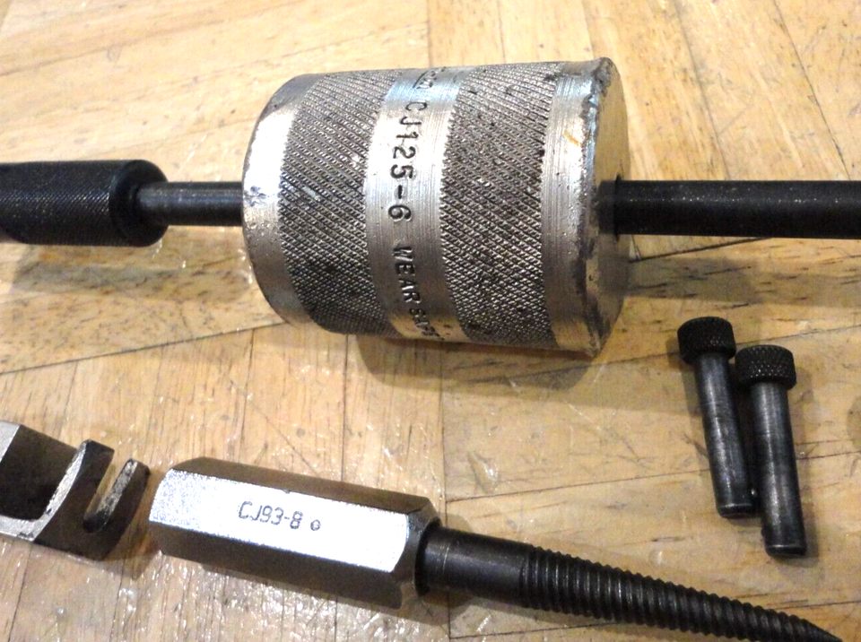 SNAP-ON TOOLS 14 PIECE PULLER SET WITH SMALL SLIDE HAMMER CJ93B | eBay