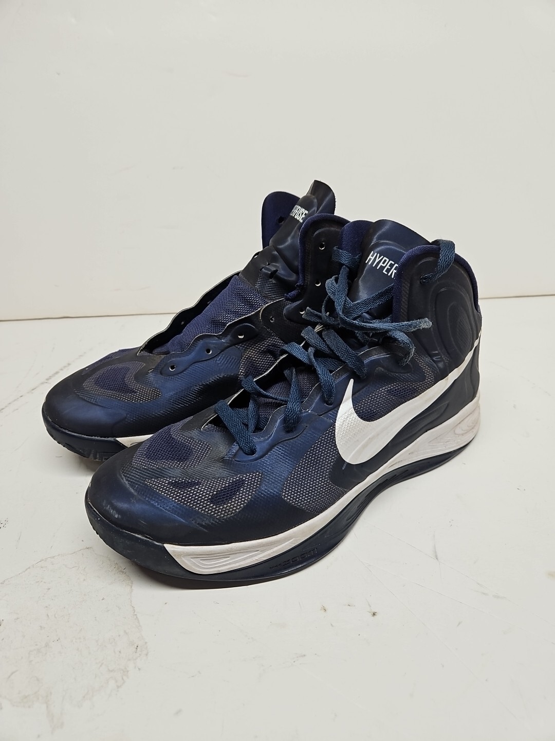 Men's Nike Hyperfuse TB Basketball Shoes 2012 Dark Bl… - Gem