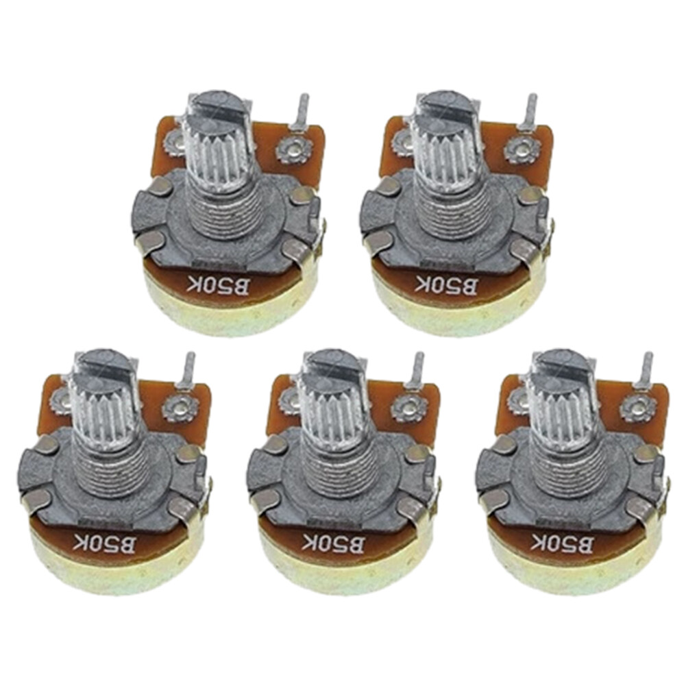 5PCS WH148 Linear Potentiometer 15mm Linear Rotary Potentiometer ...
