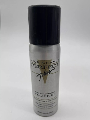 Nick Chavez Perfect Plus Dry Volumizing Texturizing Flocker 2.25oz | eBay