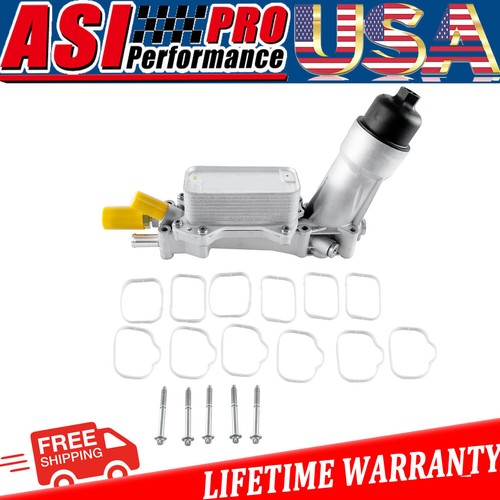 Engine Oil Cooler Filter Housing Assembly Fit 2011-2016 Chrysler/Dodge ...