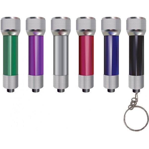 Infapower Batteries F026 5 LED Aluminium Torch Keyring Flashlight With ...