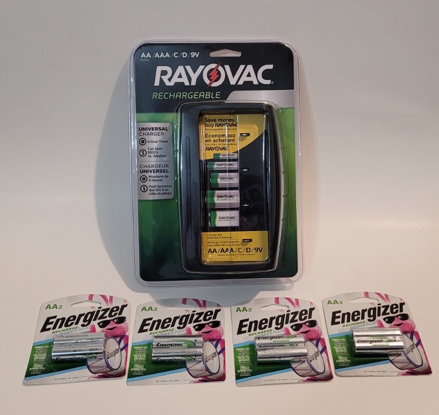 Rayovac Rechargeable Aa Batteries