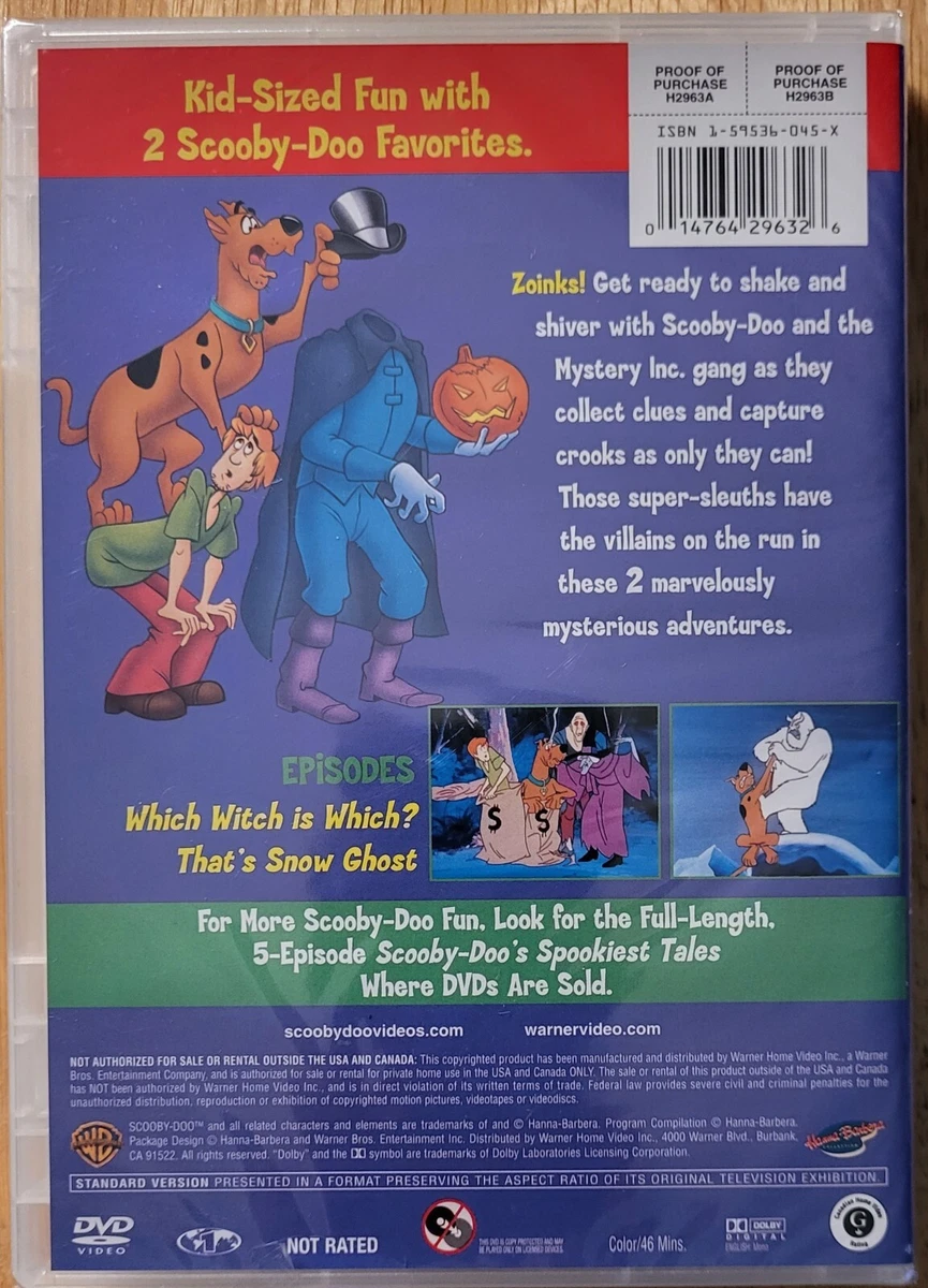 SCOOBY DOO MEETS THE BOO BROTHERS VHS VIDEO PAL~ A RARE, 45% OFF