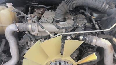 19 NISSAN TITAN XD Engine Motor 5.0l (vin B 4th Digit 8 Cylinder Diesel ...