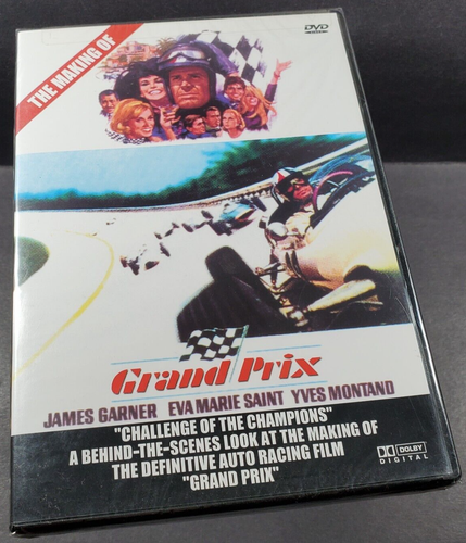 The Making of Grand Prix (DVD, 2003) for sale online | eBay